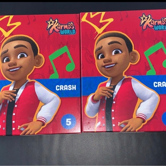 Disney | Toys | 2x Warner Bros Karmas World Crash 5 X Mcdonalds Toy ...